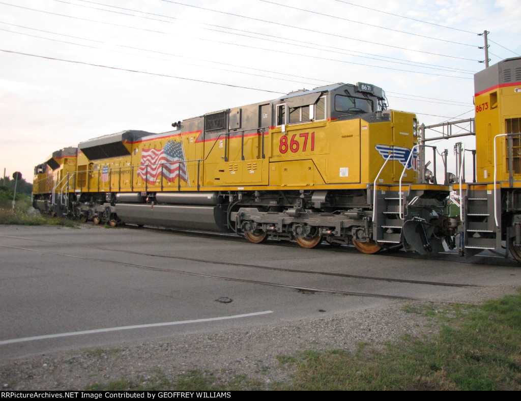 UP 8671 (SD70ACe)